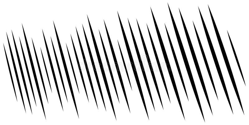 Wide Format Dynamic Action Lines. Random Parallel Vertical Stripes ...