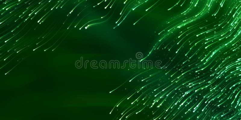 A Swarm of Fireflies Twinkling in the Darkness of a Forest, Concept of ...