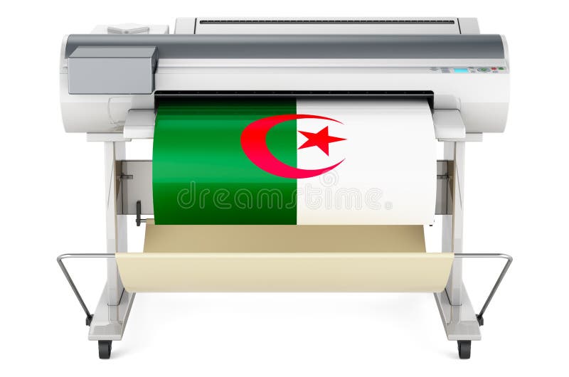 Digital Printing Wide Format Printer Stock Illustrations – 312 Digital ...