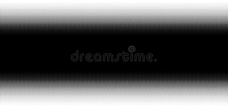 Wide Format and Rectangular,rectangle Horizontal,linear Halftone Vector ...