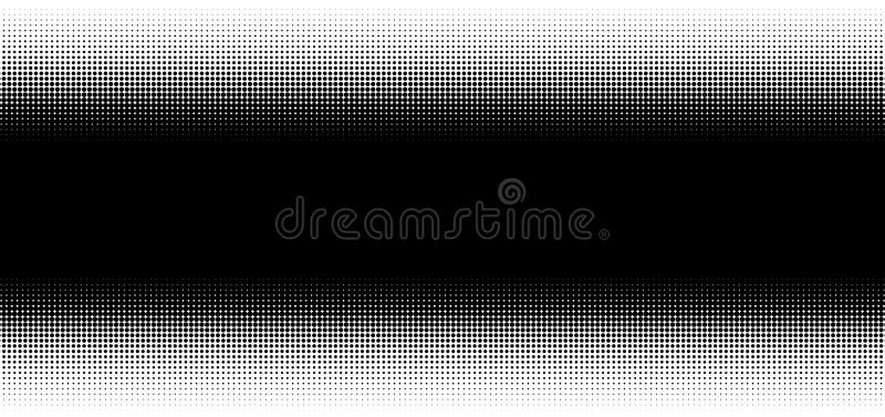 Wide Format and Rectangular,rectangle Horizontal,linear Halftone Vector ...