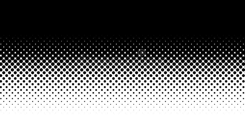 Wide Format and Rectangular,rectangle Horizontal,linear Halftone Vector ...