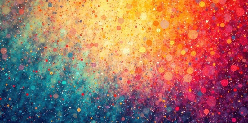 Wide Grunge Background, Light Halftone Dot Pattern, Distressed Effect ...