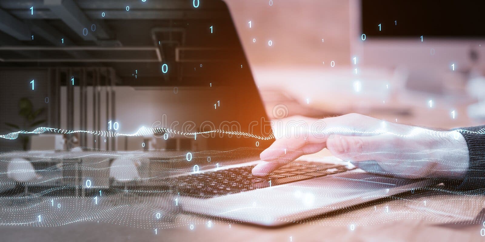 Binary Map Picture. Image: 14777800