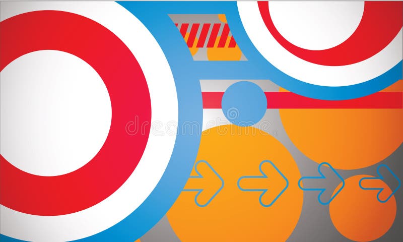 Wide info graphic template stock illustration. Illustration of graphics ...