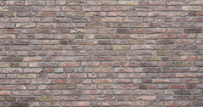 Wide 4K Dark Red Brick Wall Background Stock Photo - Image of brick ...