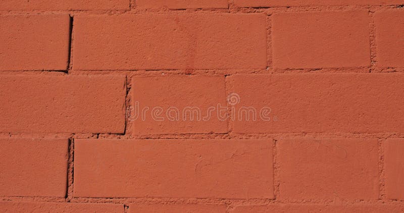 Wide 4K Red Brick Wall Background Stock Photo - Image of wall, brick ...