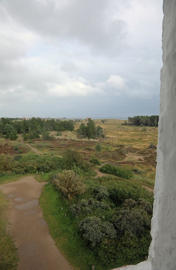 Wide Landscape of the Upper Taiga Plain during Spring in Europe Stock ...