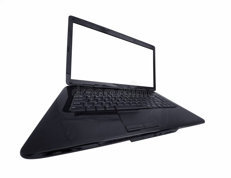 Wide laptop stock photo. Image of open, drives, disc - 29296080