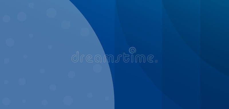 Modern Blue Abstract Background Template Stock Vector - Illustration of ...