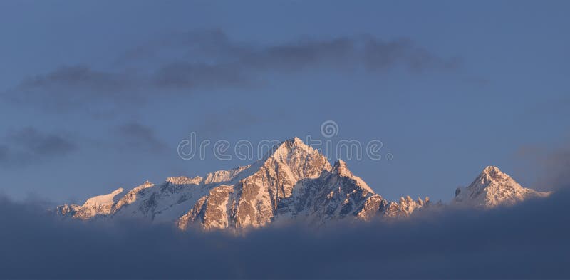 Wide mountain landscape stock photo. Image of range, season - 17716010