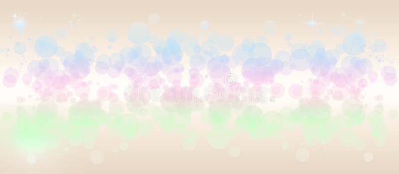Beautiful Green and Pink Bokeh Sparkly Website Header Stock ...