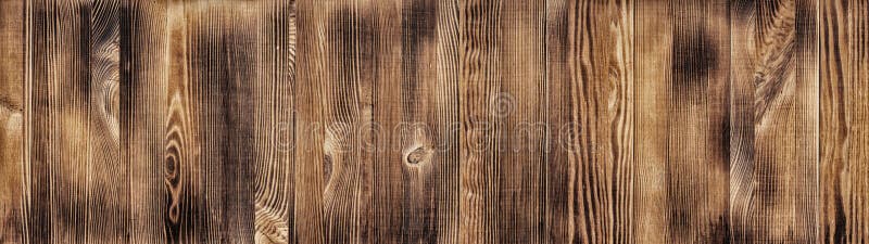 Wide Natural Wood Plank Panoramic Texture. Widescreen Wooden Pattern ...