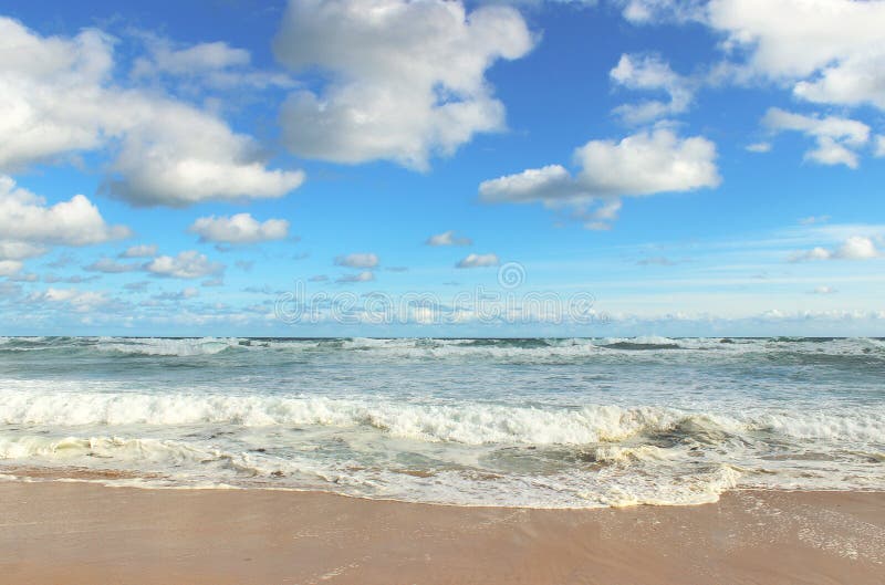 Wide ocean stock photo. Image of panorama, design, blue - 59657890