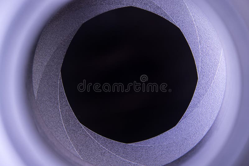Wide Open Aperture on a Manual Camera Lens Stock Photo - Image of ...