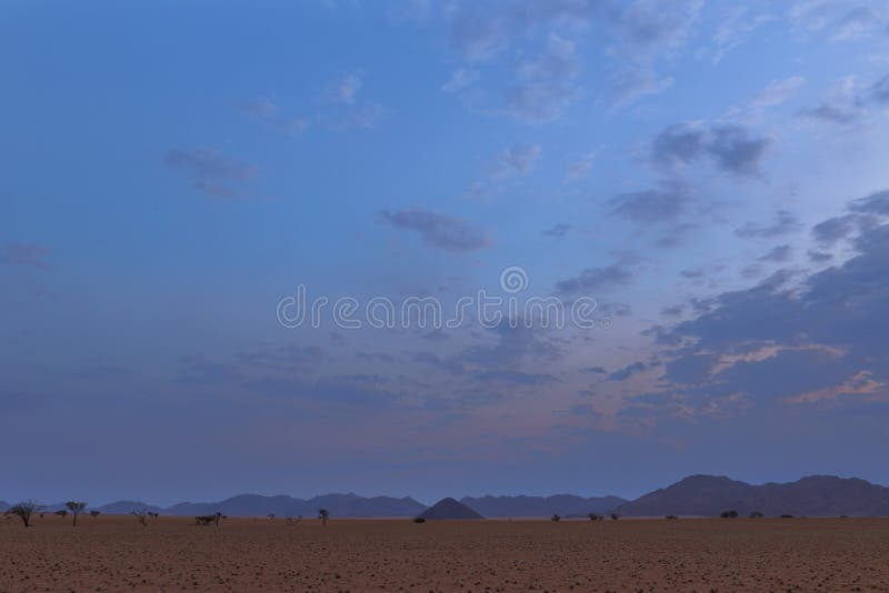 Wide Open Dry Plains and Mountains Stock Image - Image of kopjes ...