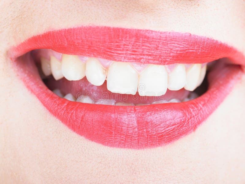 Wide Open Lips Smiling stock image. Image of expression - 17720369