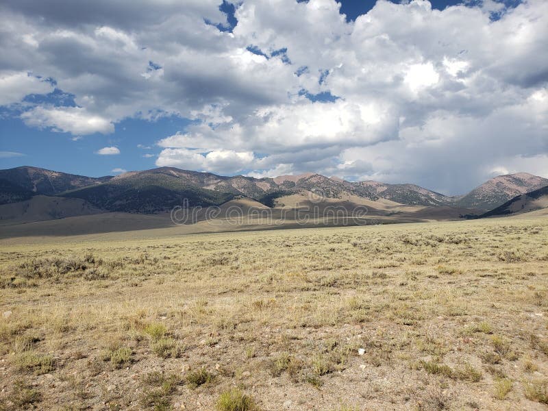 Wide open ranges stock photo. Image of field, randes - 196794866