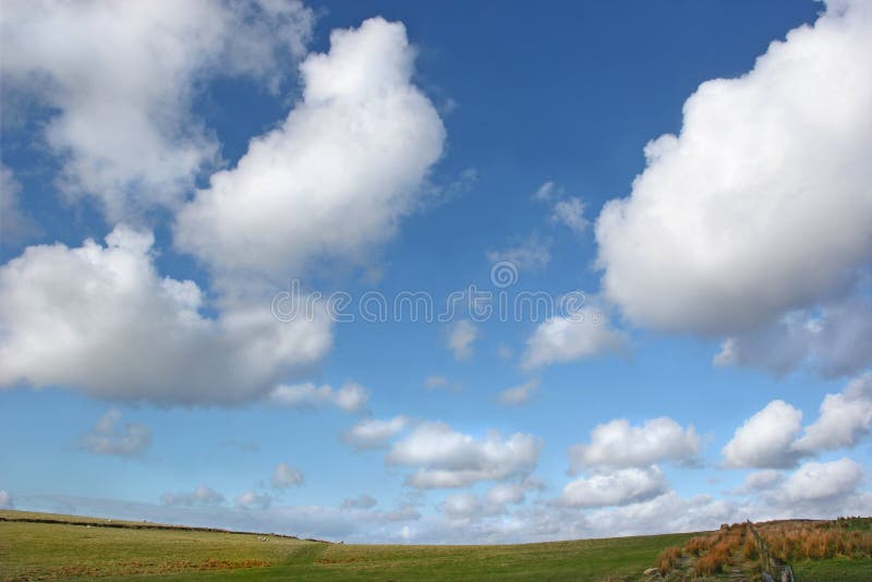 Wide Open Sky stock image. Image of idyllic, climate, landscape - 760893
