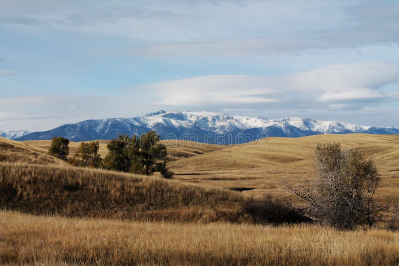 Wide Open Space stock photo. Image of snowy, distance - 58080256