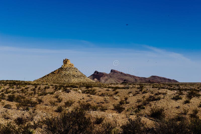 Wide Open Texas Hill Country Stock Image - Image of brush, golden: 7853545