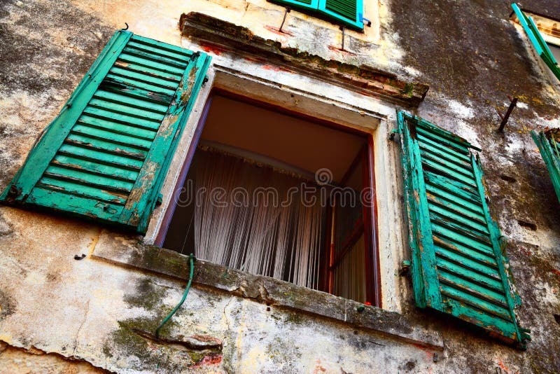 Wide open window stock photo. Image of detail, serene - 96989818