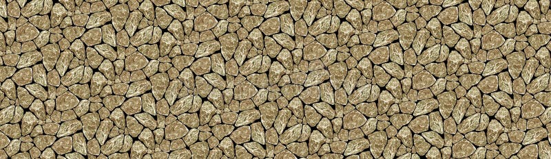 Wide Pattern of Stones of Different Shapes and Sizes, Stone Pattern ...