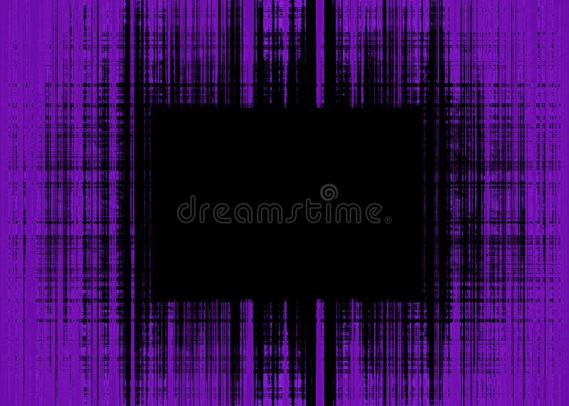 Purple rough lines frame stock illustration. Illustration of beams ...