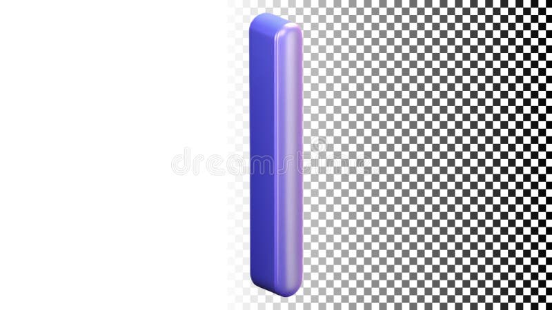 Wide Purple Vertical Bar Line, Graphic Shape Element Column Interface ...
