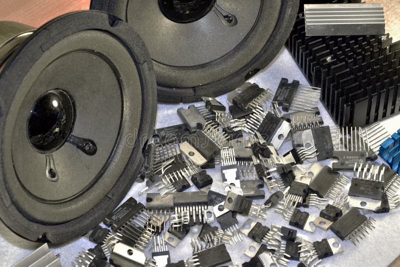 Construction of an Audio-frequency Power Amplifier Based on a ...