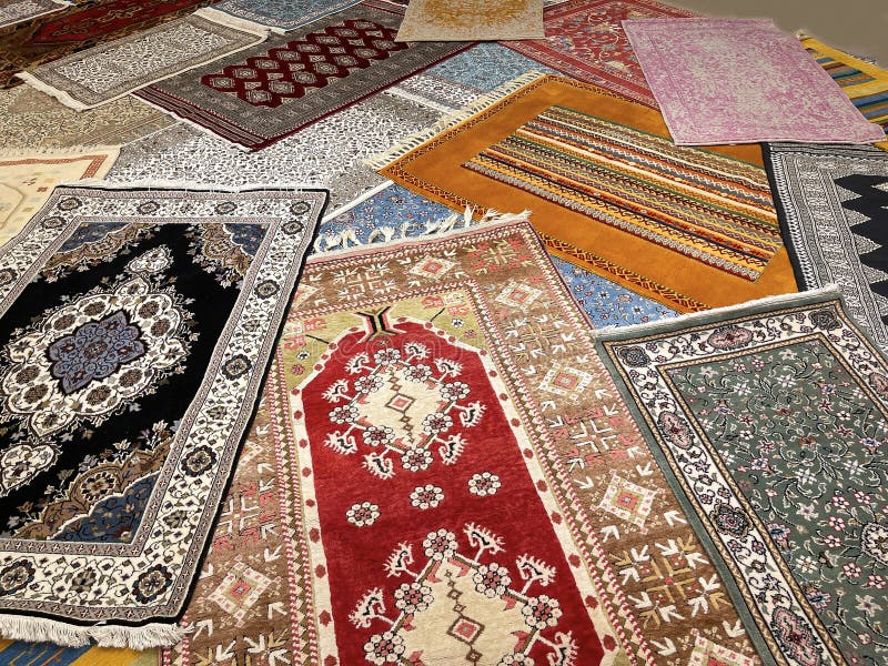 A Wide Range of Handmade Wool and Silk Carpets, Typical Turkish ...