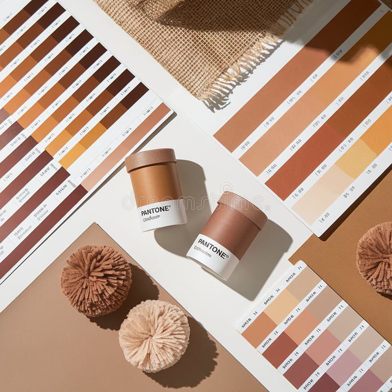 Welcome Mocha Mousse As Pantone S 2025 Color of the Year Stock ...