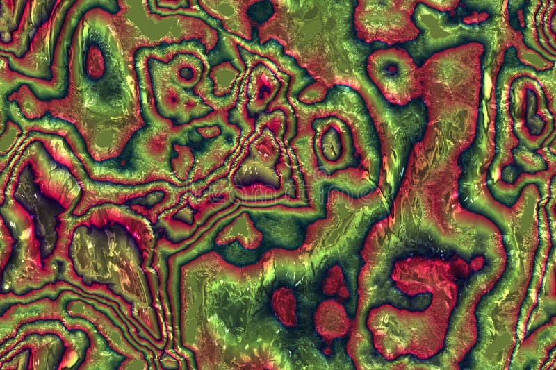 Wide Repeating Sea Nacre Pattern Stock Illustration - Illustration of ...