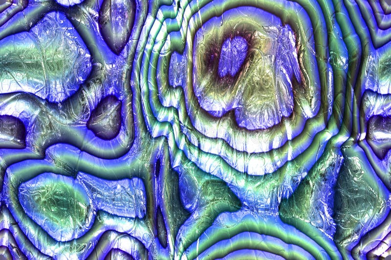 Wide Repeating Sea Nacre Pattern Stock Illustration - Illustration of ...