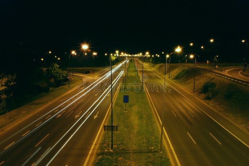 Wide road stock image. Image of line, motorway, direction - 15128927