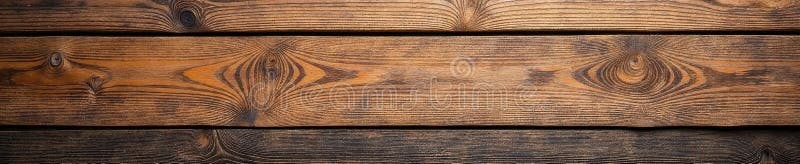 Wide, Rustic Wood Planks Forming Horizontal Lines, Natural Wood Texture ...