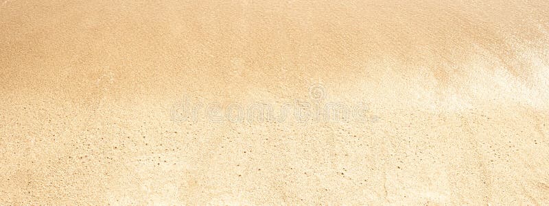 Wide Sand Background. Soft Wave on Sandy Beach Stock Image - Image of ...