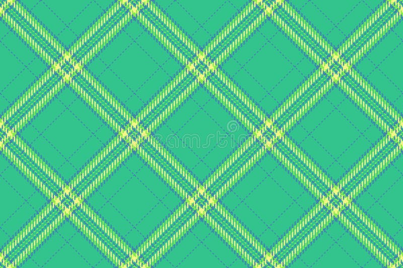 Wide Seamless Texture Fabric, Many Plaid Vector Pattern. Customized ...