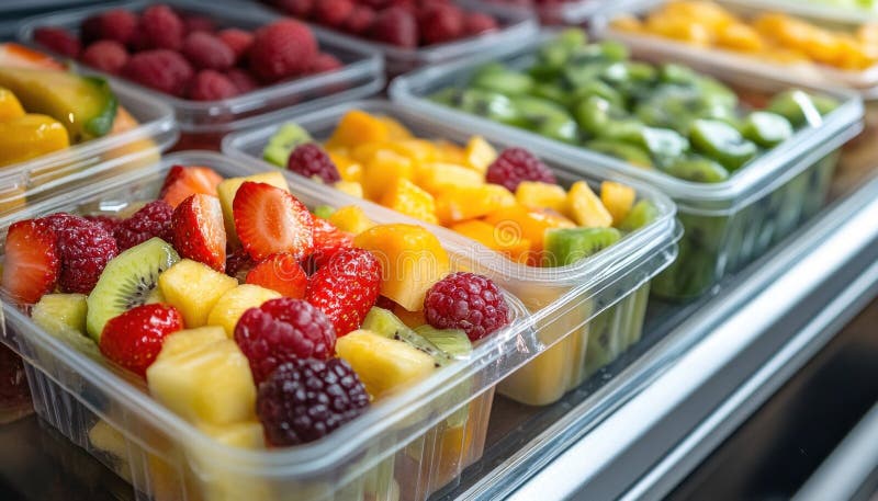 2,565 Fruit Plastic Containers Stock Photos - Free & Royalty-Free Stock ...