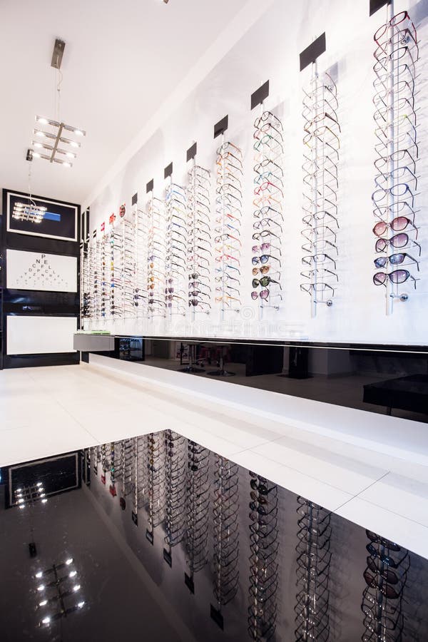 Wide Selection of Spectacles Stock Image - Image of color, choice: 67712551