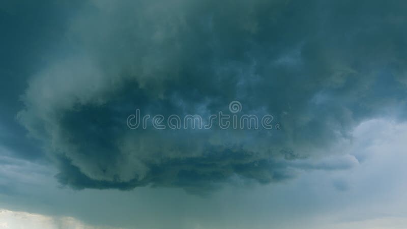 Magic Dramatic Sky in Rainy Weather. Dark Thunderstorm Clouds Rainy ...