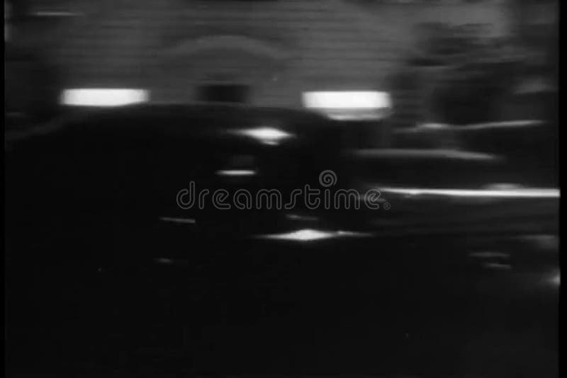 Wide Shot Police Car Chasing Suspect Stock Footage - Video of policeman ...