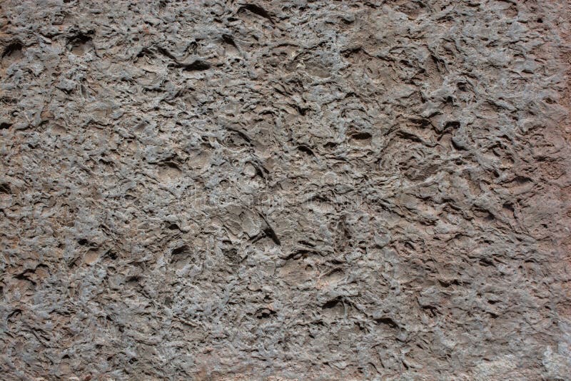 Wide Shot of a Rough Concrete Surface with a Consistent Texture Stock ...