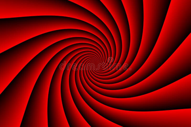 Wide Spiral Damask Background Stock Illustration - Illustration of ...