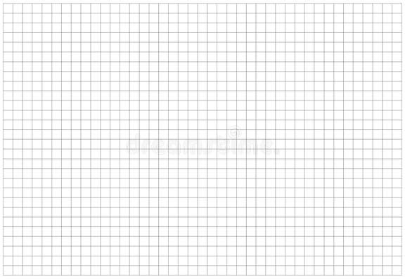 Wide Squared Grid Paper Pattern. Notebook Sheet Blank Printable Mockup ...