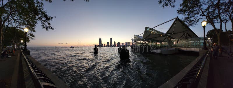 The wide SunsetView stock photo. Image of horizon, reflection - 230787012