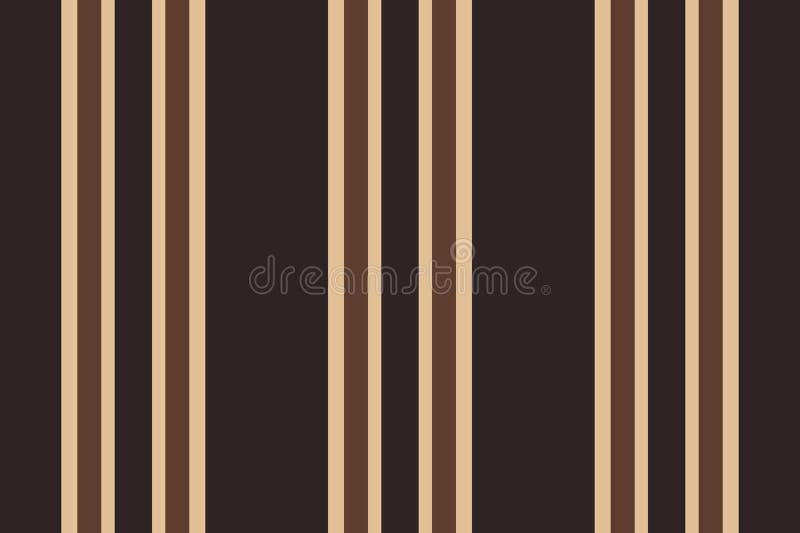 Wide Textile Lines Stripe, Clothes Seamless Vector Vertical. Complexity ...