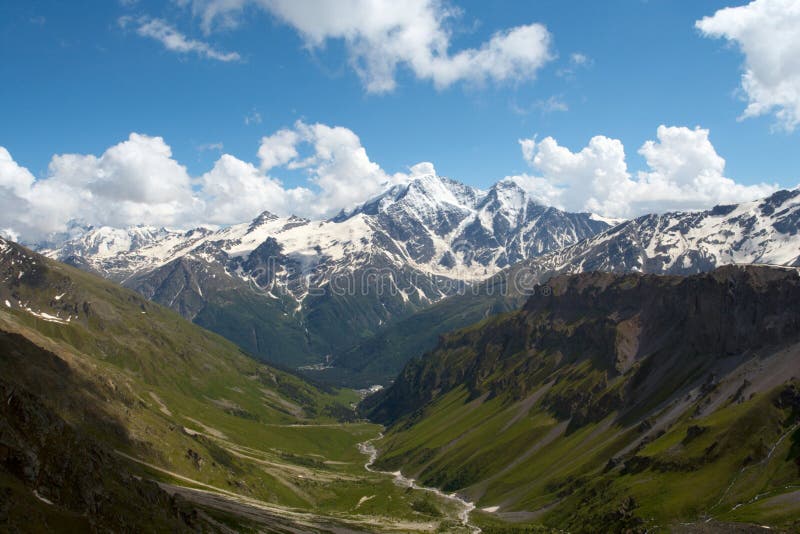 Wide valley stock photo. Image of beautiful, river, color - 10642856