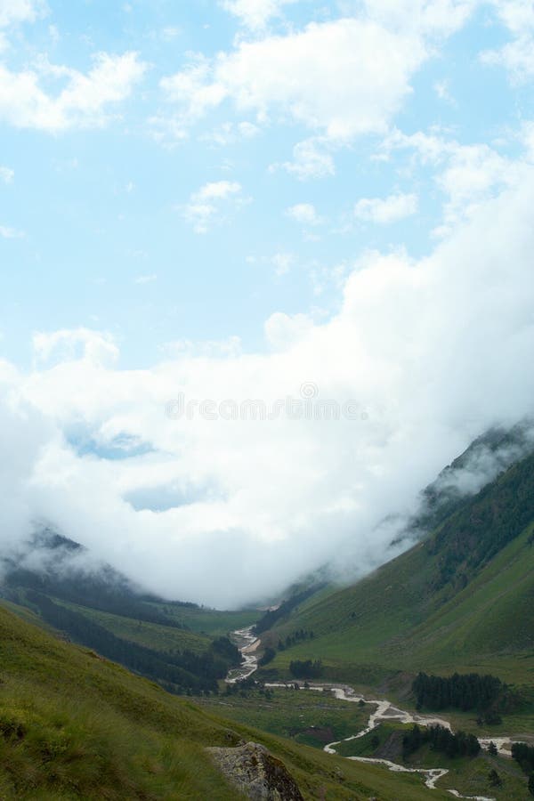 Wide valley stock photo. Image of peak, tourism, beautiful - 10334958