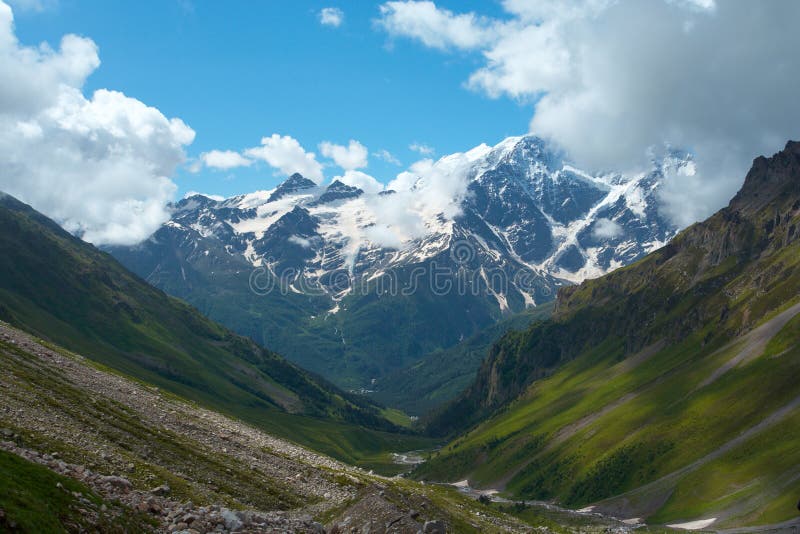 Wide valley stock photo. Image of beautiful, river, color - 10642856